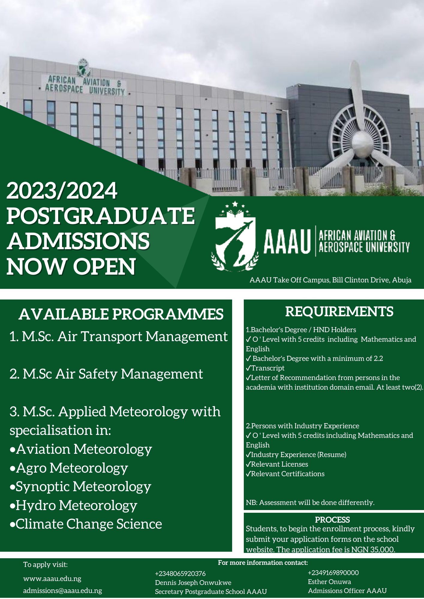 African Aviation and Aerospace University