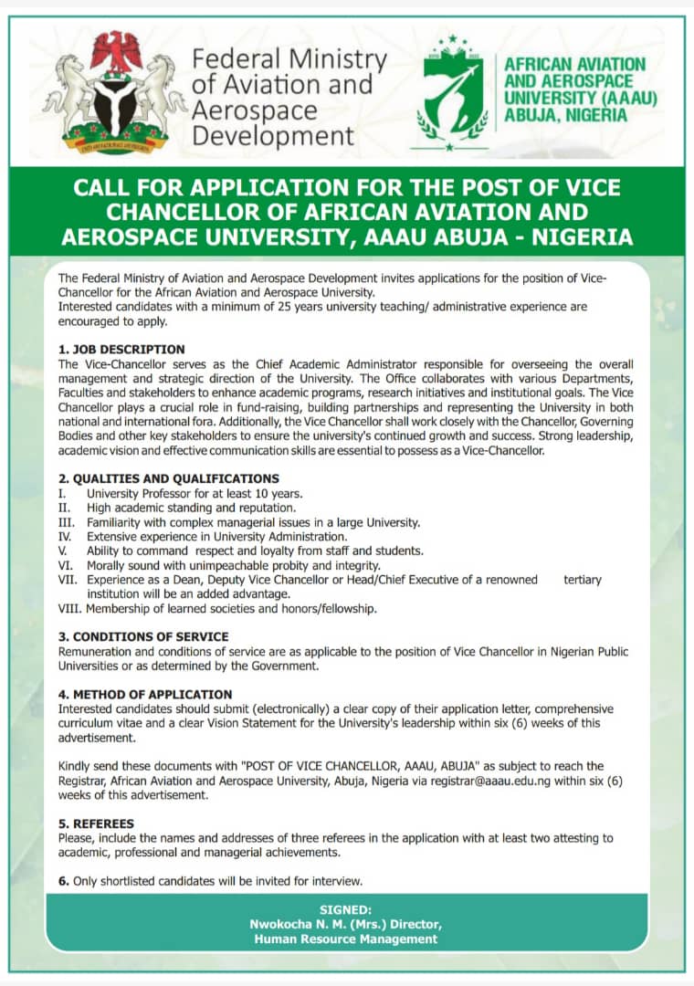 News – African Aviation and Aerospace University